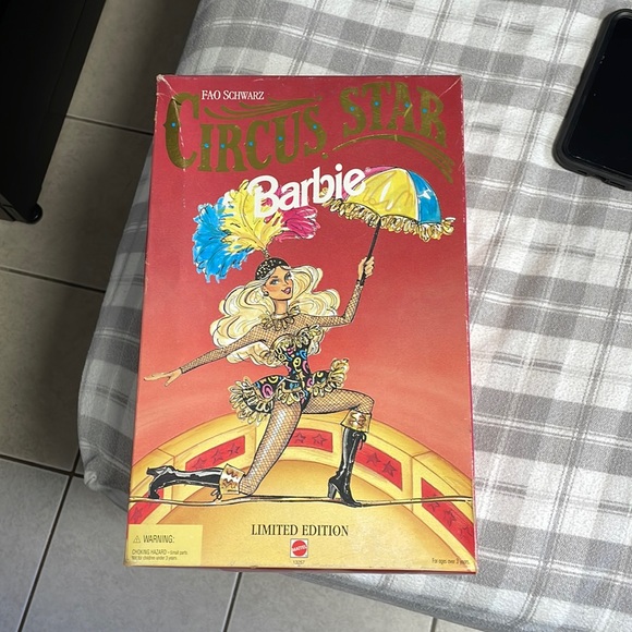 Barbie | Toys | Limited Edition Circus Star Barbie | Poshmark